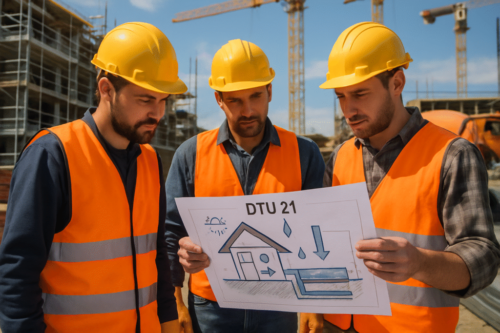 DtU 21 : un guide essentiel pour le secteur du bâtiment
